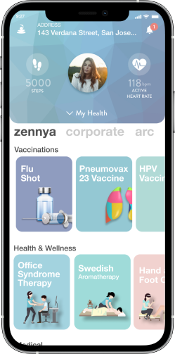 zennya I Healthcare services at your home or office